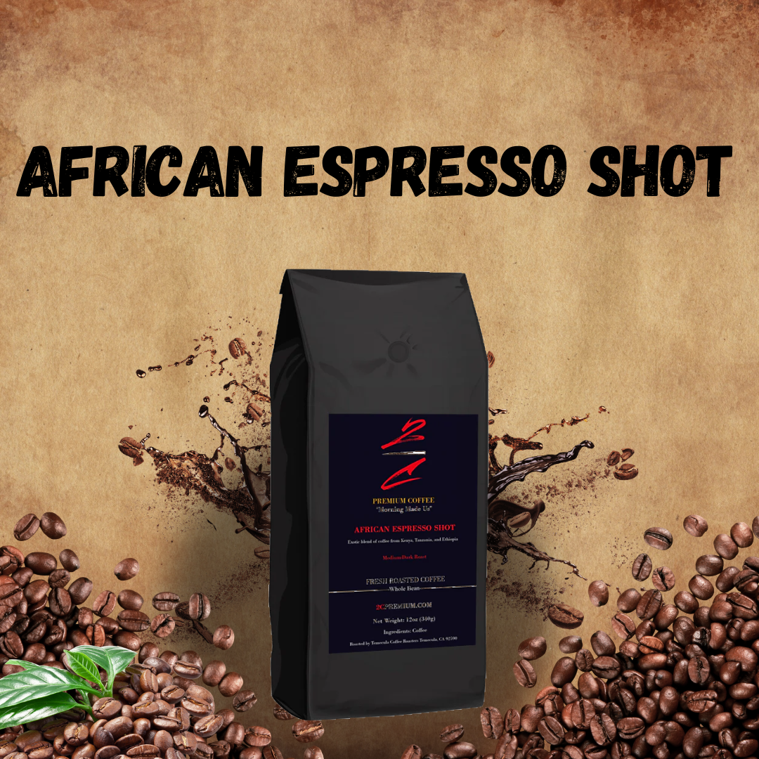 African Espresso Shot – 2C Premium Coffee