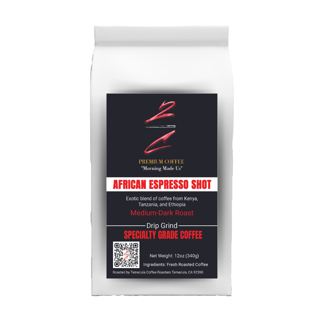 African Espresso Shot – 2C Premium Coffee