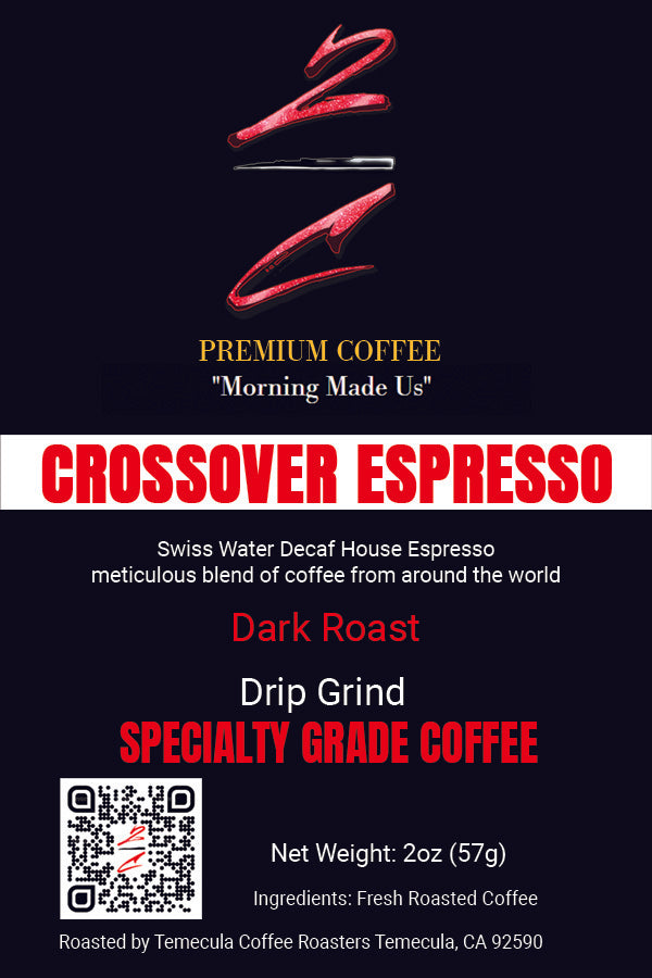 Crossover Espresso Decaf – 2C Premium Coffee