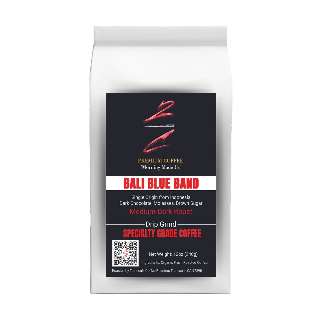 Bali Blue Band - Medium Dark Roast Organic Coffee | 2C Premium Coffee